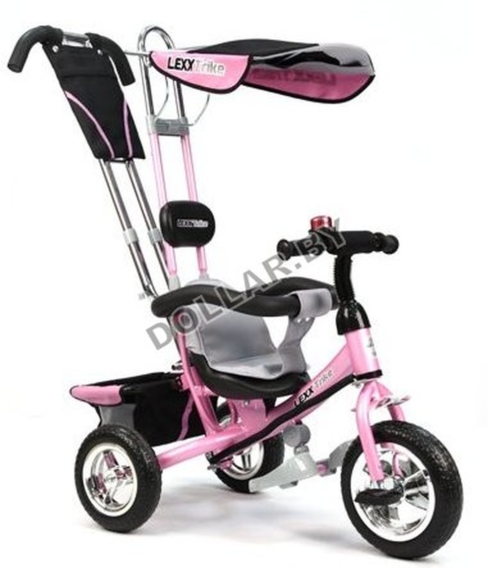 Велосипед детский Mini Trike Lexus Trike (с крышей, ручкой, корзиной ...